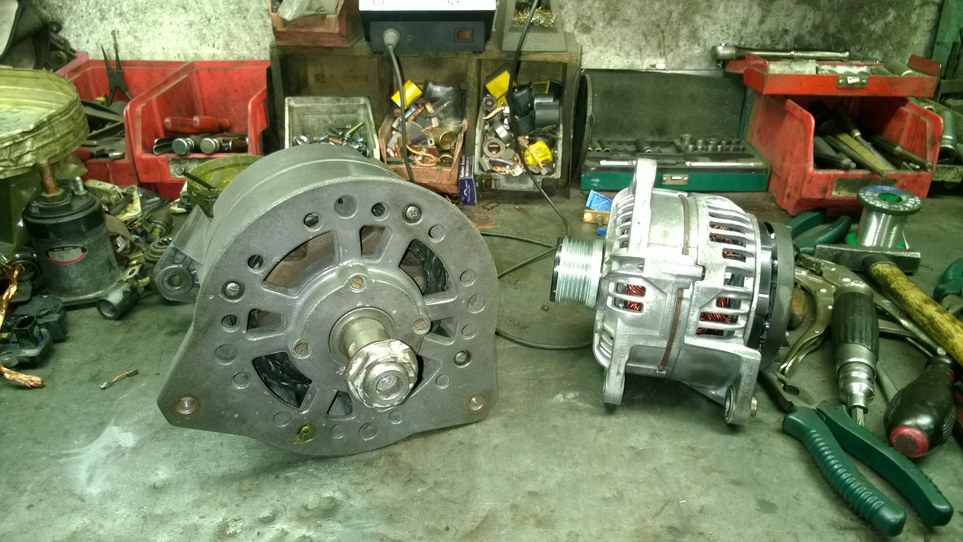 Önindító javítás Rákosliget, generátor felújítás XVII. kerület